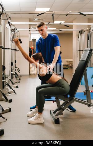 Doing therapeutic gymnastics to return lost mobility. Spine ...