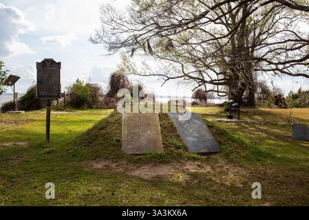 Santee Wildlife Refuge, Indian Mound and Fort Watson, Santee, South ...
