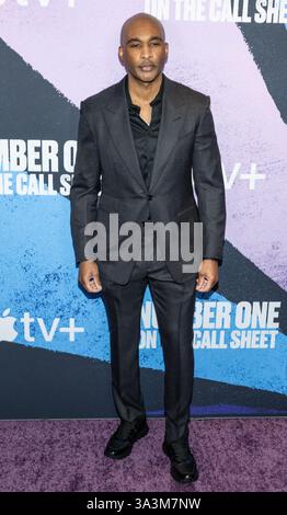 Datari Turner attends Apple TV+'s 'Number One on the Call Sheet ...