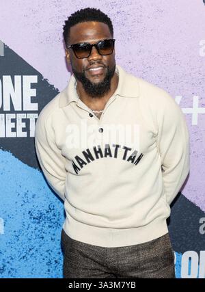 Kevin Hart attends the premiere of "Number One on the Call Sheet: Black ...