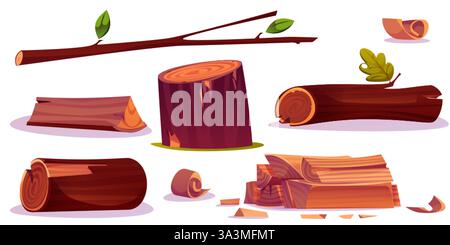 fire in a forest. The tree trunks are burning and the dampness of the ...