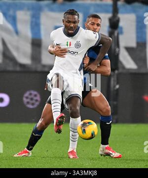 Inter Milan's Marcus Thuram during the Uefa Champions League soccer ...