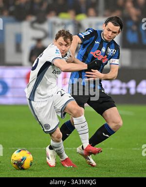 Inter Milan’s Nicolo Barella during the Serie A soccer match between ...