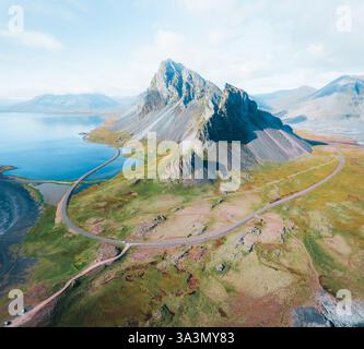 Majestic Eystrahorn Peaks and Coastal Winding Roads in Iceland – A ...