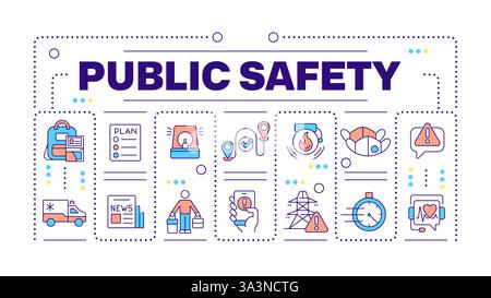 Public service word concept isolated on white Stock Vector Image & Art ...
