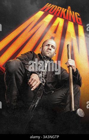 A Working Man poster Jason Statham Stock Photo - Alamy