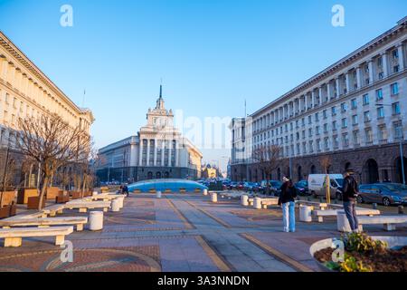 The National Assembly in Sofia, Bulgaria Stock Photo - Alamy