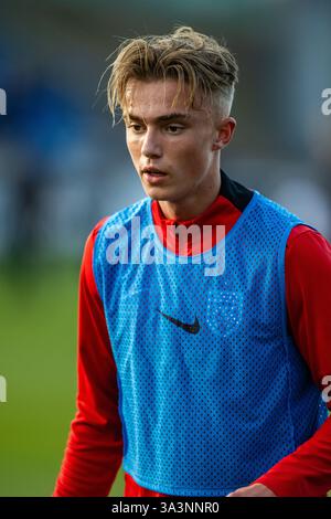 Lyngby, Denmark. 16th Mar, 2025. Head coach Jens Olsen Thorup of FC ...