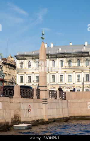 Saint Petersburg, Russia - September 18, 2020: Stamp printed in the ...