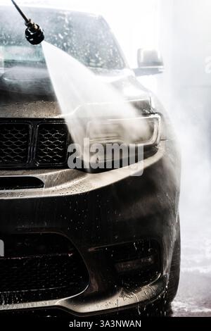 The final rinse ensures thorough cleaning and removes any remaining ...