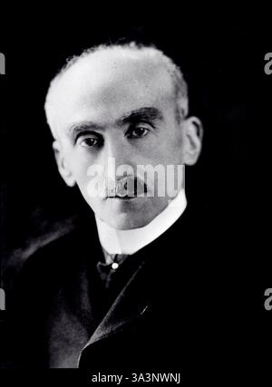 Portrait of Henri Bergson (1859-1941), French philosopher. - Later ...