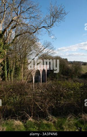 Bath Road Viaduct, Shepton Mallet, Somerset, England Stock Photo - Alamy