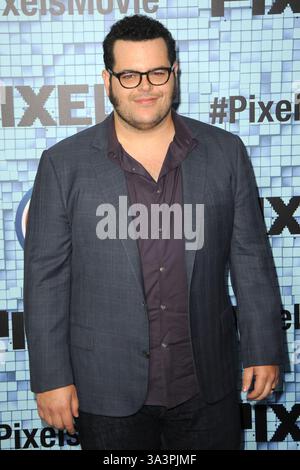 JOSH GAD, PIXELS, 2015 Stock Photo - Alamy