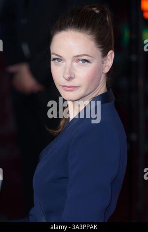 Rebecca Ferguson arrives at the exclusive screening event of Mission ...