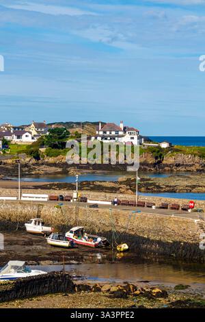 Cemaes, Anglesey, North Wales Stock Photo - Alamy