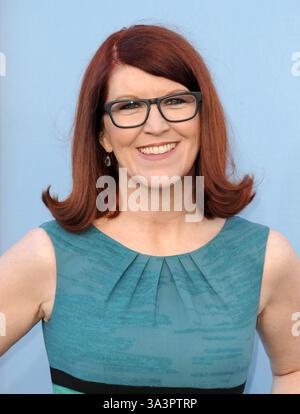 Kate Flannery at Warner Bros. Pictures Los Angeles Premiere Of 'The Meg ...
