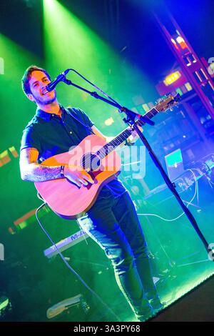 Stevie McCrorie plays to a sell out crowd in Edinburgh at the Hard Rock ...