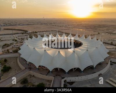 Aerial View of Riyadh Stadium Sunrise Stock Photo - Alamy