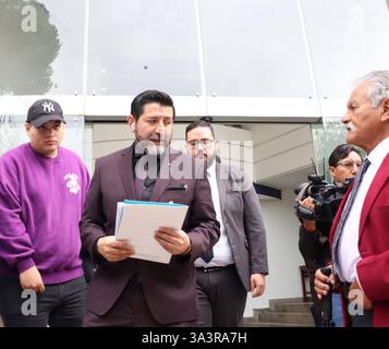 WASHINGTON ANDRADE CONSTITUTIONAL COURT Quito, Monday, March 17, 2025 ...