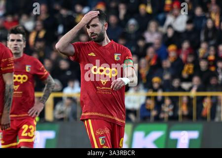 Pietro Iemmello during US Catanzaro vs Palermo FC, Italian soccer Serie ...