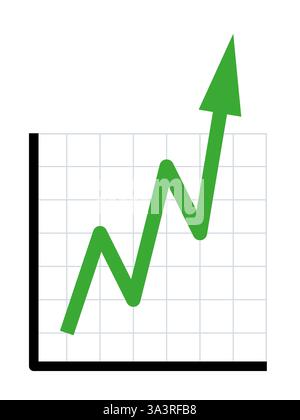growth, stock exchange, diagram, upswing, growths, rise, stock, stock ...