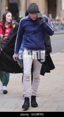 David Chick arriving at Southwark Crown Court, London, where he is ...