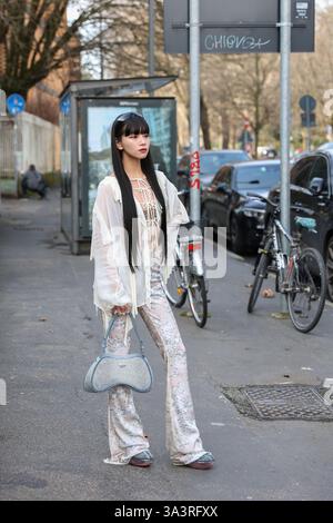 Milan Fashion Week - Women S/S 2023 Geox women and men presentation ...