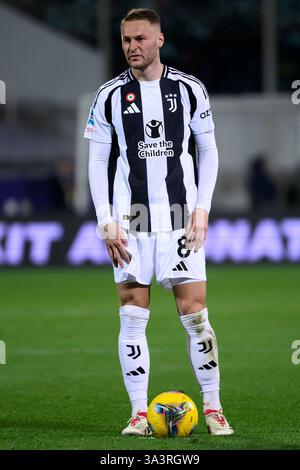 Juventus' Teun Koopmeiners during the Serie A soccer match between ...