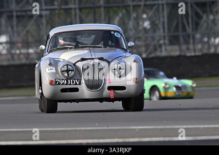 Stuart Sargeant, Jaguar XK 150, First run in 1952 the Pomeroy Trophy ...