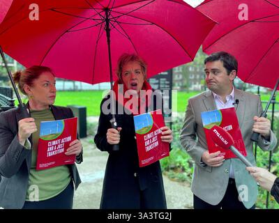 Labour leader Ivana Bacik at the launch of the Labour Alternative ...
