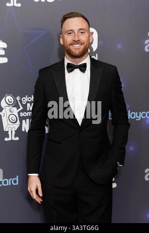 Toby Tarrant attending Global's Make Some Noise Charity Gala at the ...