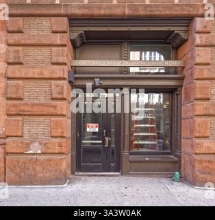Alfred Zucker designed 20 Waverly Place (246 Greene Street) using ...