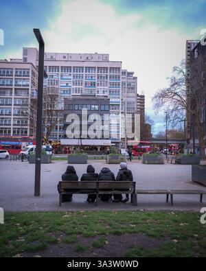 London, UK - 12/02/2024 - University of the Arts London UAL and London ...