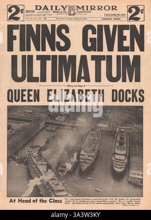 Finland in New York Harbour 1906 Stock Photo - Alamy