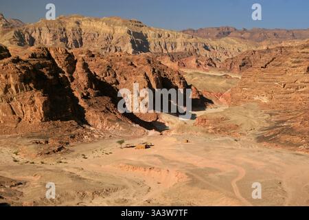 Coloured Canyon. Nuweiba. South Sinai. Egypt Stock Photo - Alamy