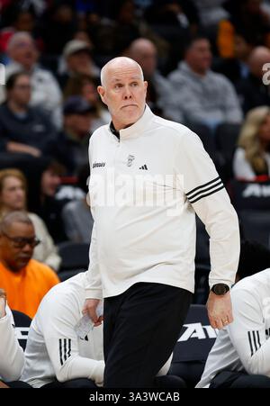 March 13, 2025: Saint Bonaventure Bonnies Head Coach Mark Schmidt ...