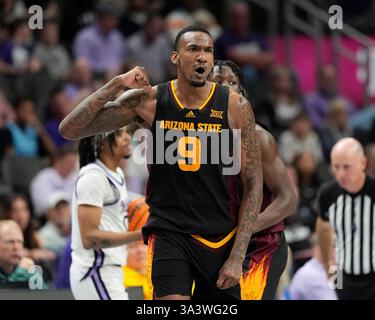 Missouri center Shawn Phillips Jr., right, is fouled by Arkansas ...
