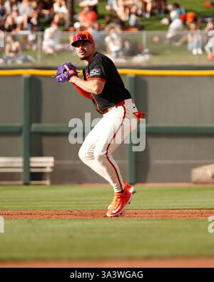 San Francisco Giants shortstop Willy Adames (2) in the first inning of ...
