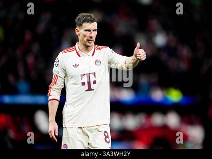 Leon Goretzka (Germany) gestures during Germany v Cote D'Ivoire, Group ...