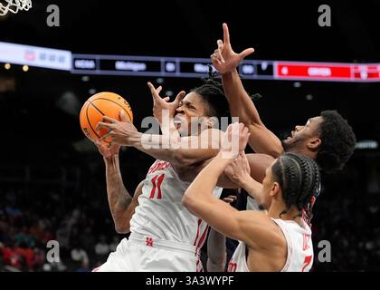 Arizona forward Tobe Awaka (30) against Arizona State during the first ...