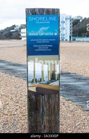 The Shoreline development in Folkestone Kent UK Stock Photo - Alamy