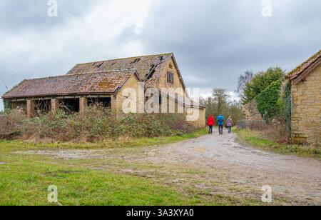Bog Hall Farm, in the grounds of Castle Howard Estate is a number a ...