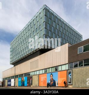 Mechanical Engineering Building, Brownlow Hill, University of Liverpool ...