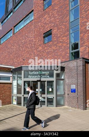 Surface Science Research Centre building, Central Campus, University of ...