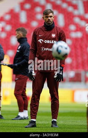 Bartlomiej Dragowski of Poland seen during the European Qualifiers for ...