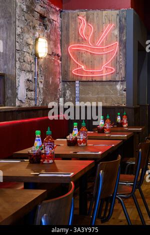 Pho Vietnamese street food Edinburgh Stock Photo - Alamy