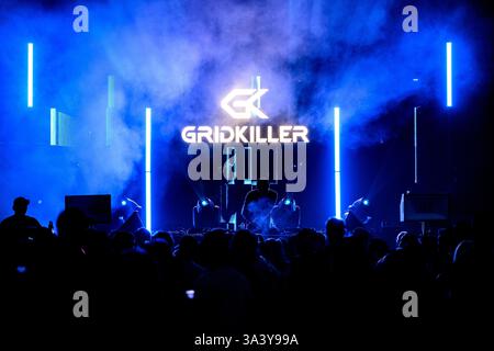 Rezerection, Royal Highland Centre, Gridkiller Stock Photo - Alamy