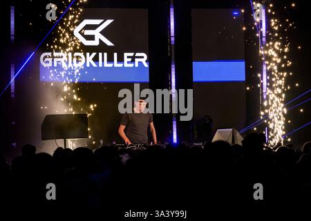 Rezerection, Royal Highland Centre, Gridkiller Stock Photo - Alamy