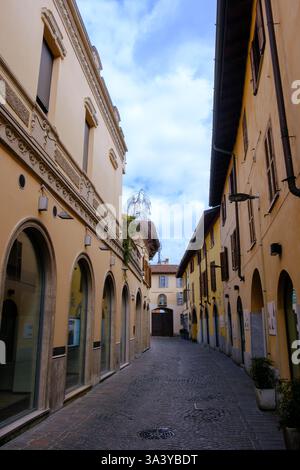 Rho, Milan, Lombardy, Italy: the historic palace hosting the town hall ...