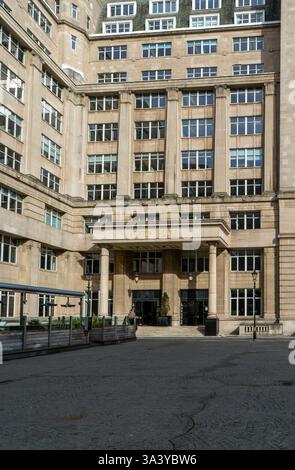 Horton House completed 1955 part of the Exchange Flags building, city ...